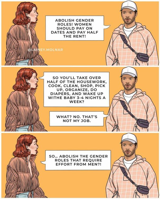 22 Thought-Provoking Illustrations About Femininity By Lainey Molnar ...