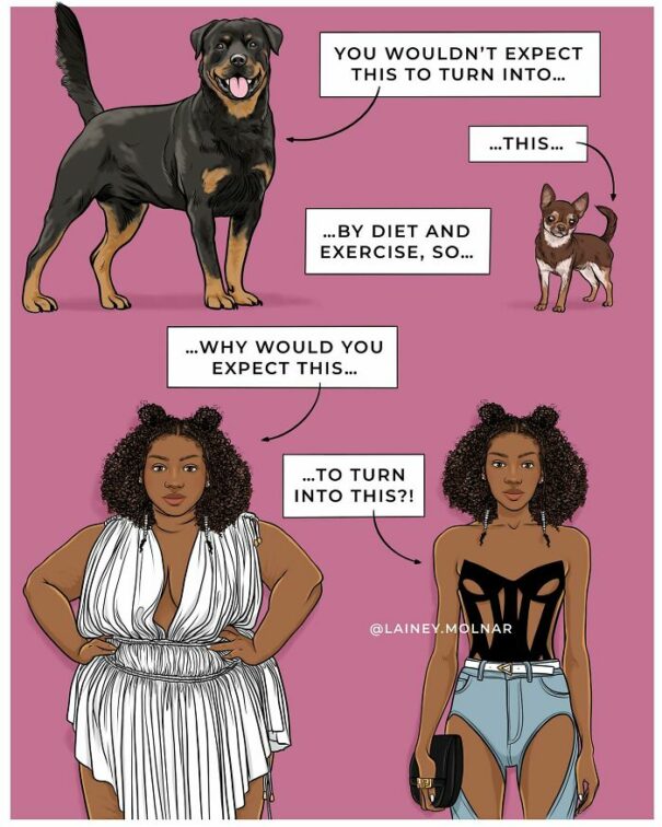22 Thought-Provoking Illustrations About Femininity By Lainey Molnar ...