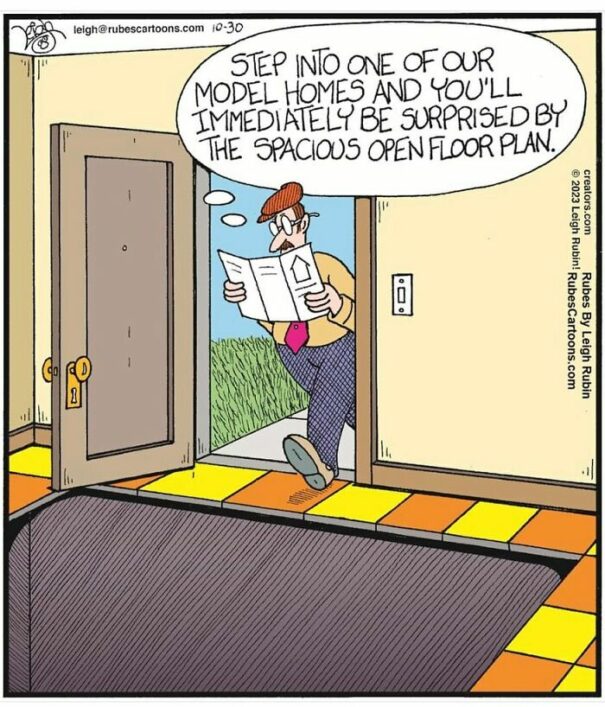 25 Comics By Leigh Rubin That Depict Ridiculously Funny Situations ...