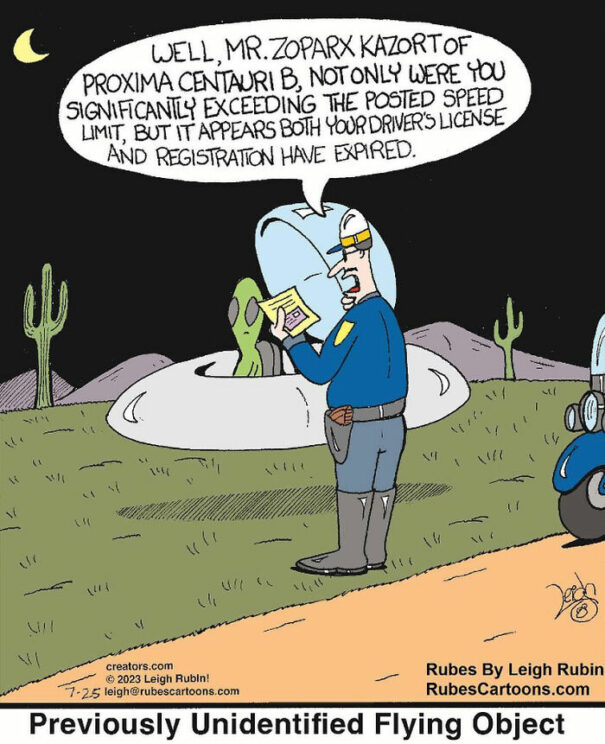 25 Comics By Leigh Rubin That Depict Ridiculously Funny Situations ...