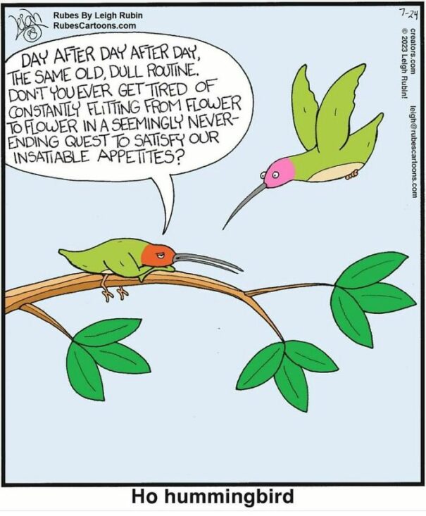 25 Comics By Leigh Rubin That Depict Ridiculously Funny Situations ...