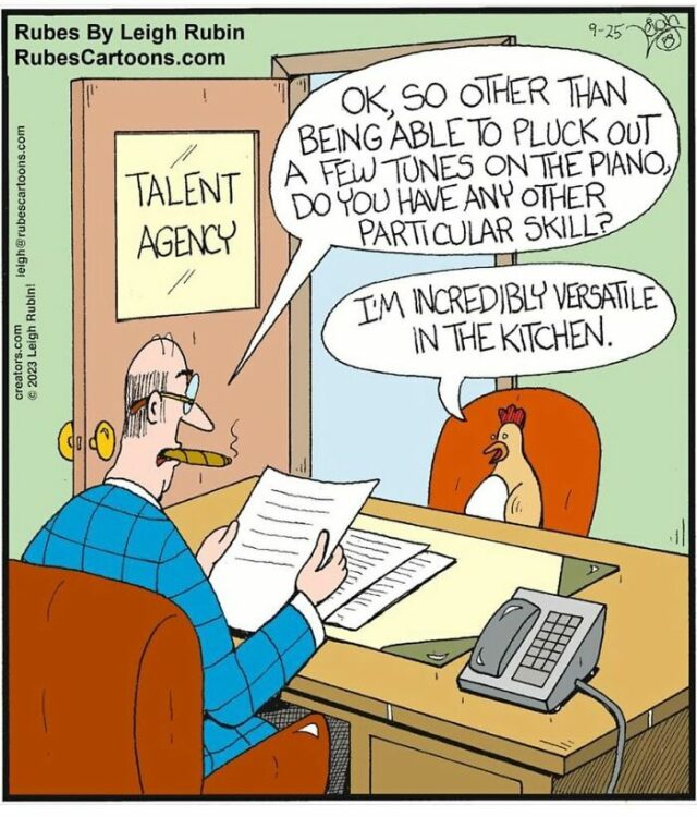 25 Comics By Leigh Rubin That Depict Ridiculously Funny Situations ...