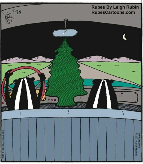 25 Comics By Leigh Rubin That Depict Ridiculously Funny Situations ...