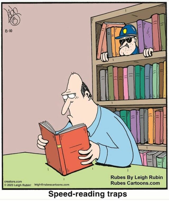 25 Comics By Leigh Rubin That Depict Ridiculously Funny Situations ...