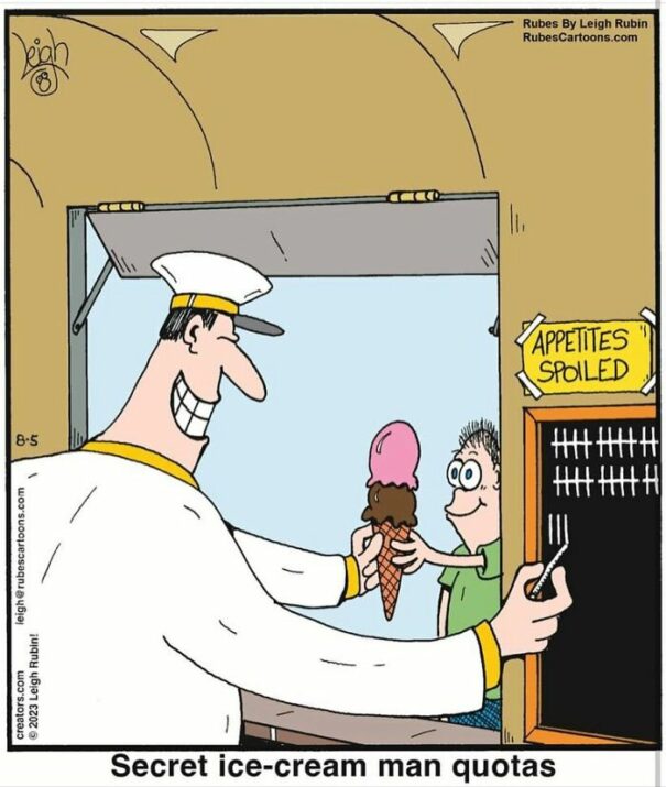 25 Comics By Leigh Rubin That Depict Ridiculously Funny Situations ...