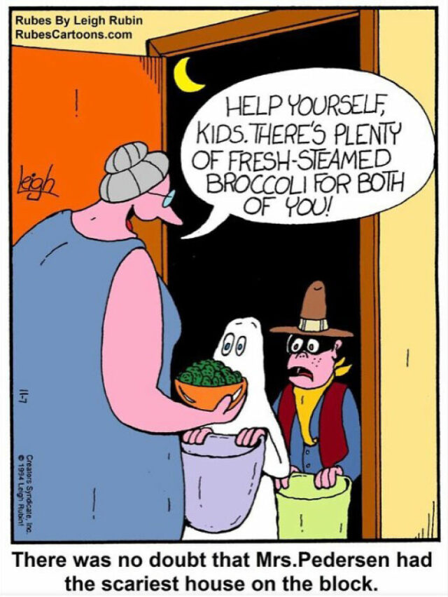 25 Comics By Leigh Rubin That Depict Ridiculously Funny Situations ...