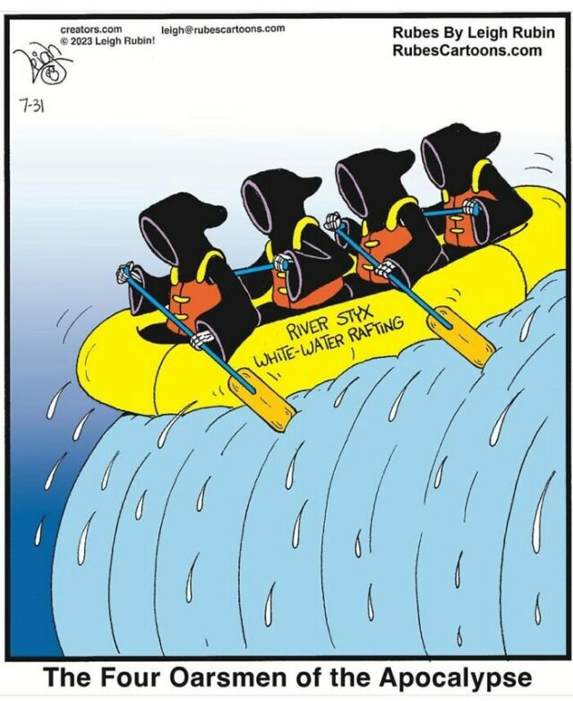 25 Comics By Leigh Rubin That Depict Ridiculously Funny Situations ...