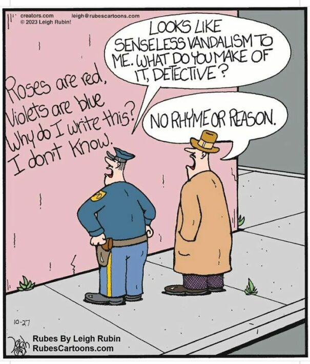 25 Comics By Leigh Rubin That Depict Ridiculously Funny Situations ...
