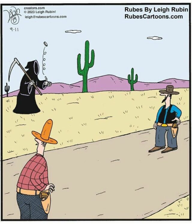 25 Comics By Leigh Rubin That Depict Ridiculously Funny Situations ...