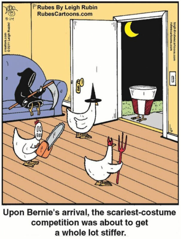 25 Comics By Leigh Rubin That Depict Ridiculously Funny Situations ...