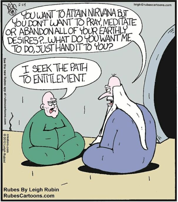 25 Comics By Leigh Rubin That Depict Ridiculously Funny Situations ...