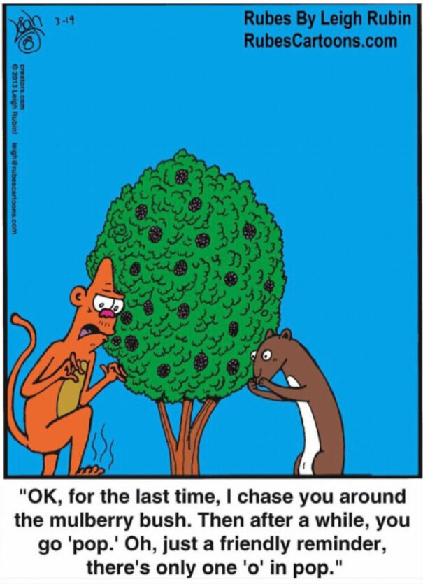 25 Comics By Leigh Rubin That Depict Ridiculously Funny Situations ...