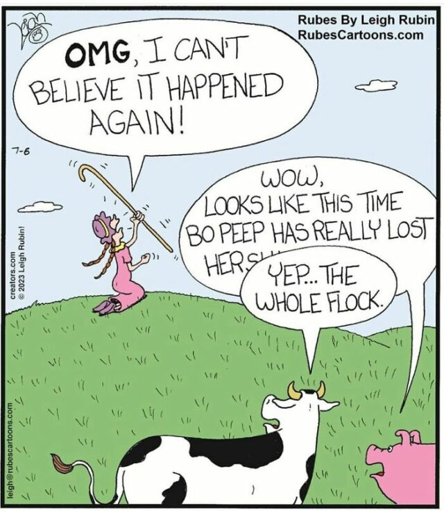 25 Comics By Leigh Rubin That Depict Ridiculously Funny Situations ...