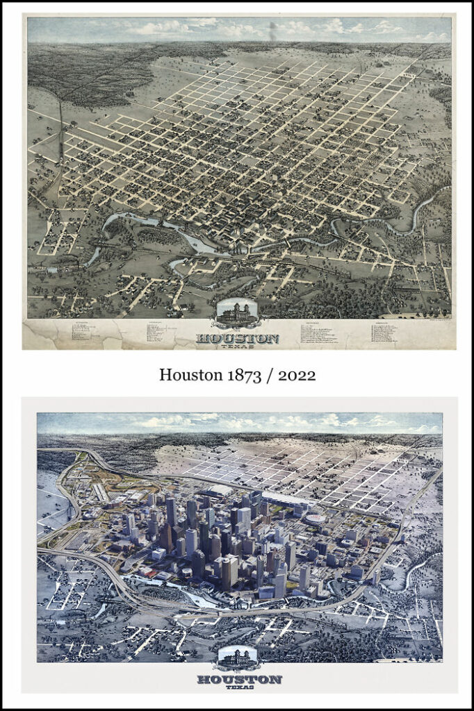 Photographer Mark Hersch Creates A Time Collision Of Photos Taken 50 ...