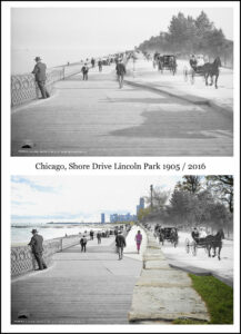 Photographer Mark Hersch Creates A Time Collision Of Photos Taken 50 ...