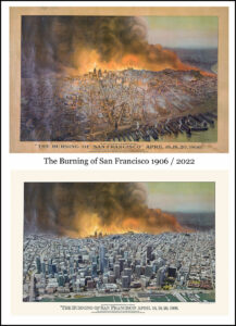 Photographer Mark Hersch Creates A Time Collision Of Photos Taken 50 ...