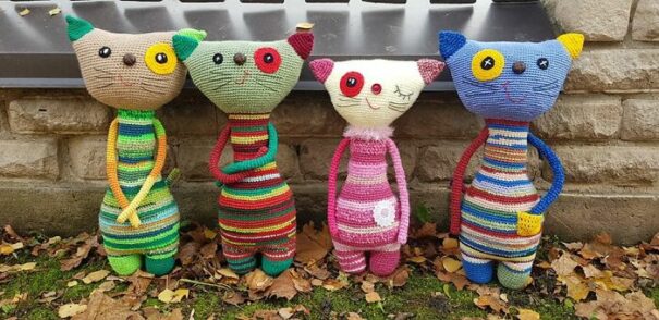 20 Times This Artist Turned Scrap Yarn Into Beautiful Toys | DeMilked