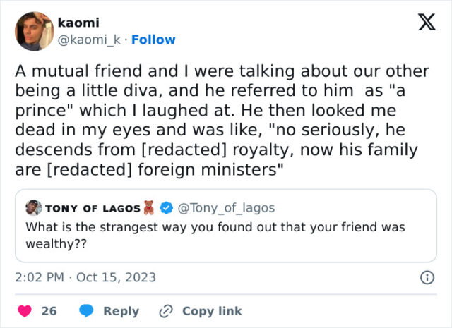 30 People Who Accidentally Found Out Their Friends Were Extremely ...