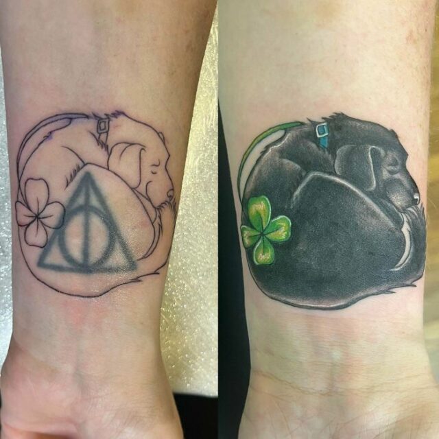 25 Times Tattoo Artists Transformed Old Boring Tattoos | DeMilked
