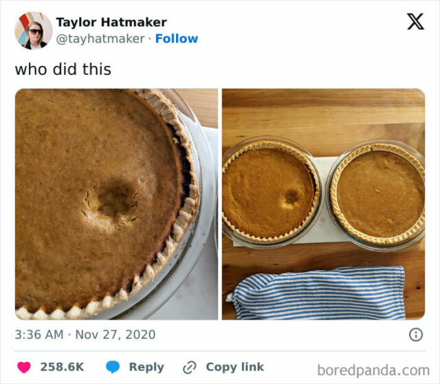 40 Unfortunate Thanksgiving Pics That Drew Sympathy Online | DeMilked