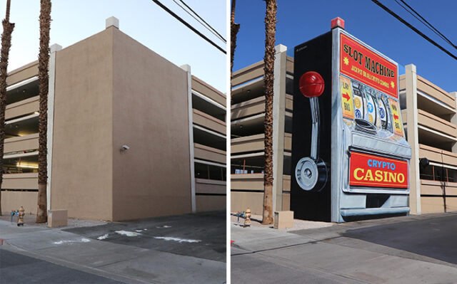 Artist Transforms Buildings Into Living Art By Painting 3D Murals (25 ...