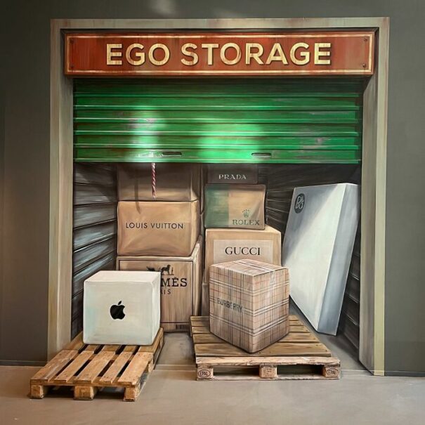 Artist Transforms Buildings Into Living Art By Painting 3D Murals (25 ...