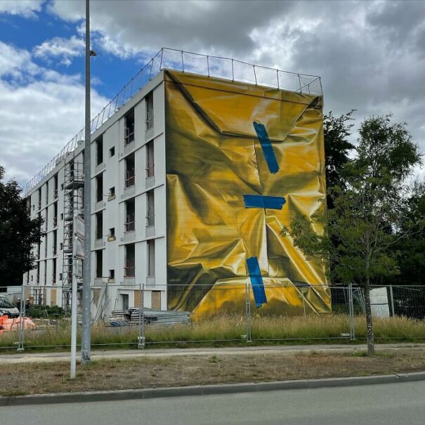 Artist Transforms Buildings Into Living Art By Painting 3D Murals (25 ...