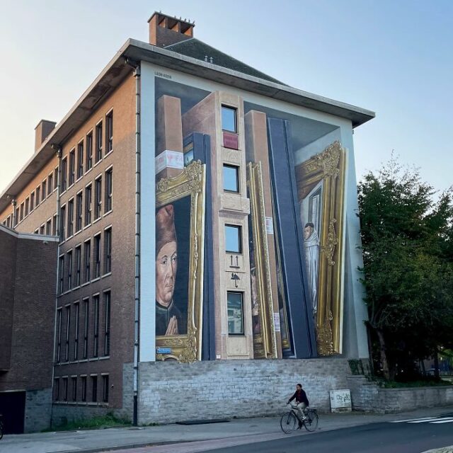 Artist Transforms Buildings Into Living Art By Painting 3D Murals (25 ...