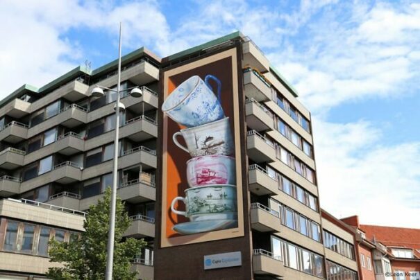 Artist Transforms Buildings Into Living Art By Painting 3D Murals (25 ...