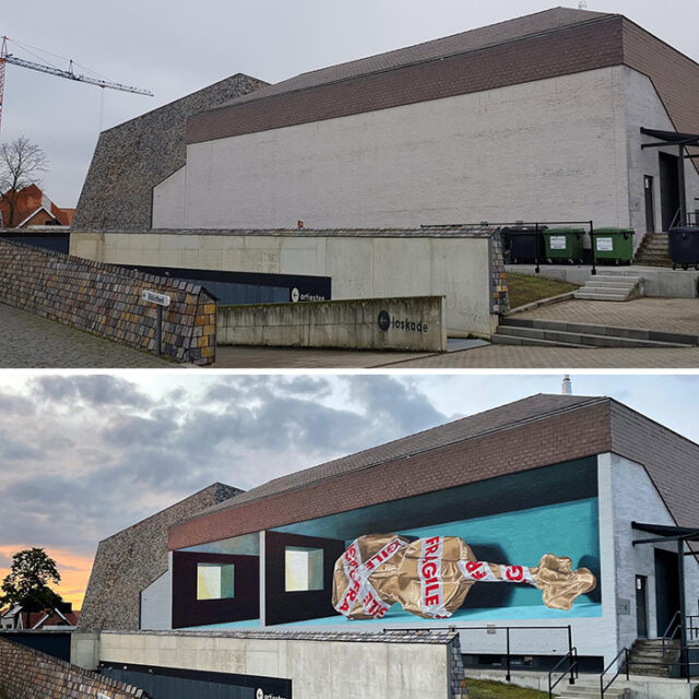 Artist Transforms Buildings Into Living Art By Painting 3D Murals (25 ...