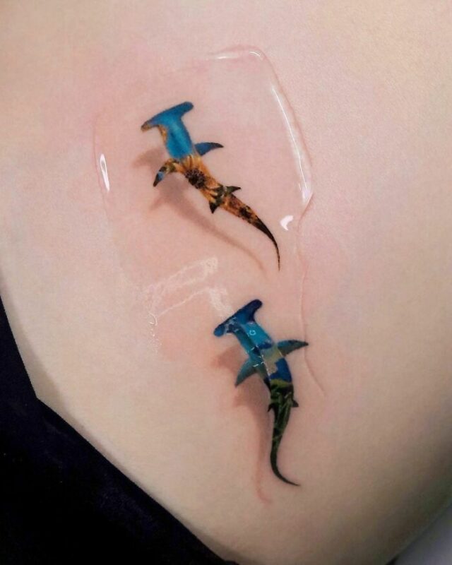 35 Astonishing 3d Tattoos That Come To Life On The Skin | DeMilked