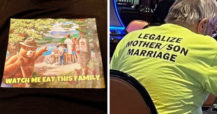 25 ‘Oddly Specific Shirts’ That Made Viewers Do A Double-Take | DeMilked