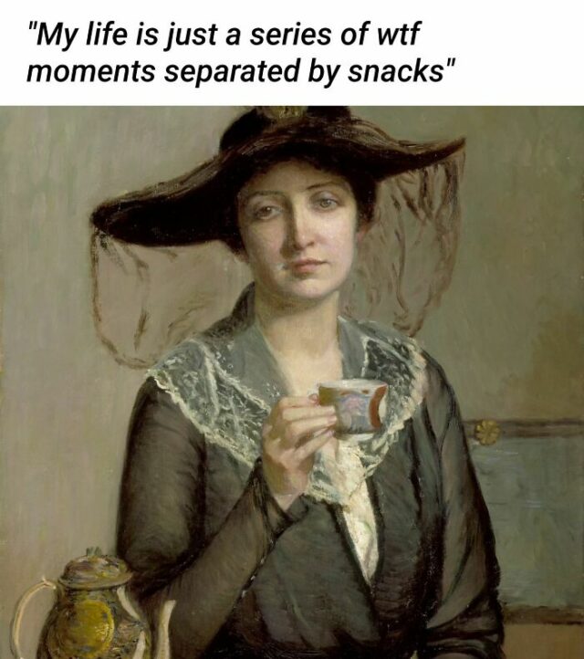35 Of The Funniest Memes On Classical Art, As Shared On This Instagram ...