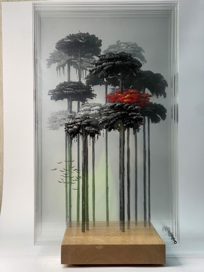 15 Times This Colombian Artist Merged Barcodes With Forests To Create ...