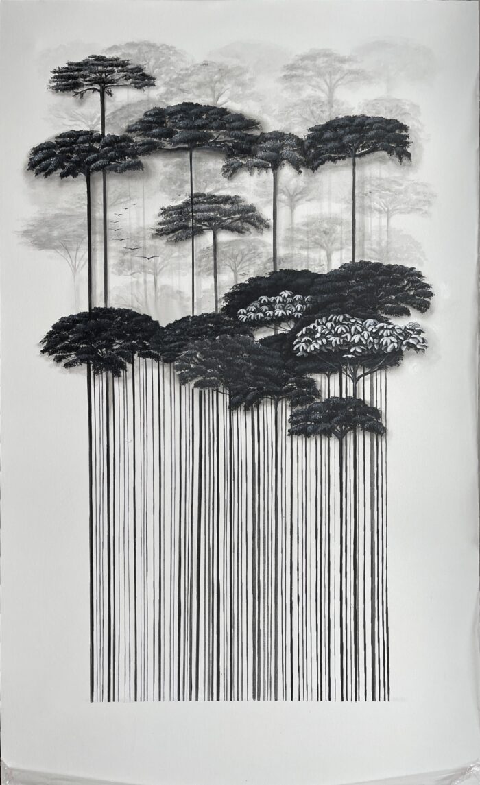 15 Times This Colombian Artist Merged Barcodes With Forests To Create ...