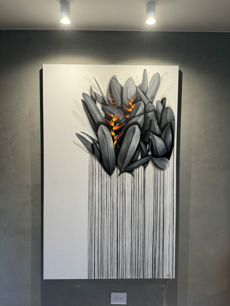 15 Times This Colombian Artist Merged Barcodes With Forests To Create ...