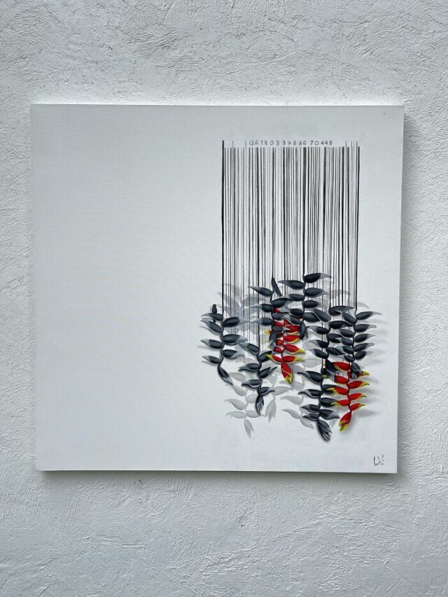 15 Times This Colombian Artist Merged Barcodes With Forests To Create ...