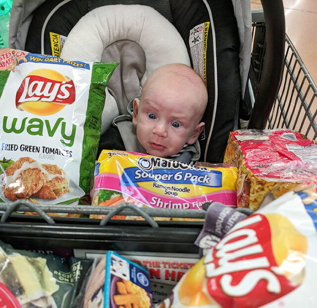 40 Adorable Newborns Who Look Like They've Already Lived a Lifetime ...