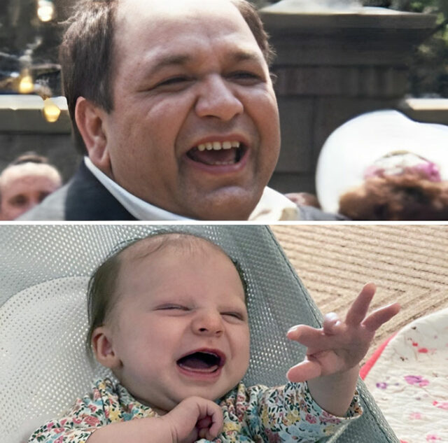 40 Adorable Newborns Who Look Like They've Already Lived a Lifetime ...