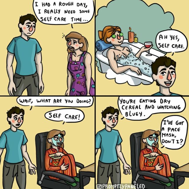 25 Hilarious Comics Showing Inner Conflicts And Day-To-Day Struggles By ...