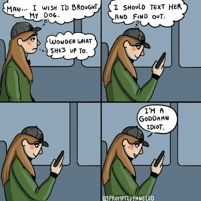 25 Hilarious Comics Showing Inner Conflicts And Day-To-Day Struggles By ...