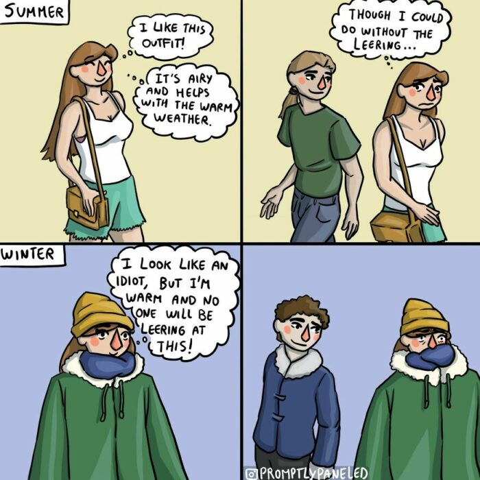 25 Hilarious Comics Showing Inner Conflicts And Day-To-Day Struggles By ...