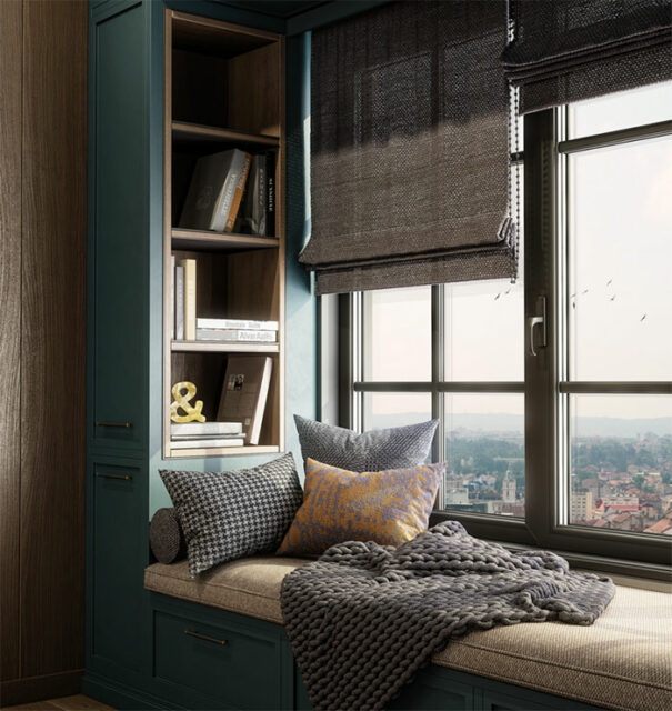 35 Creative And Cozy Window Seats Elevating The Comfort Of A Home ...