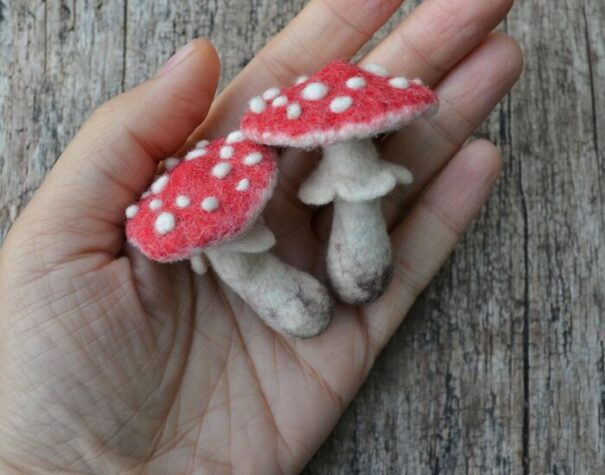 35 Pics Of Cute Handmade Felt Gifts That Bring Pure Joy, Created By ...