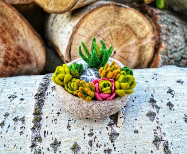 35 Pics Of Cute Handmade Felt Gifts That Bring Pure Joy, Created By ...