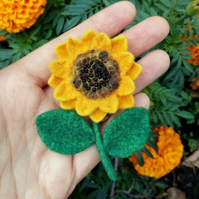 35 Pics Of Cute Handmade Felt Gifts That Bring Pure Joy, Created By ...