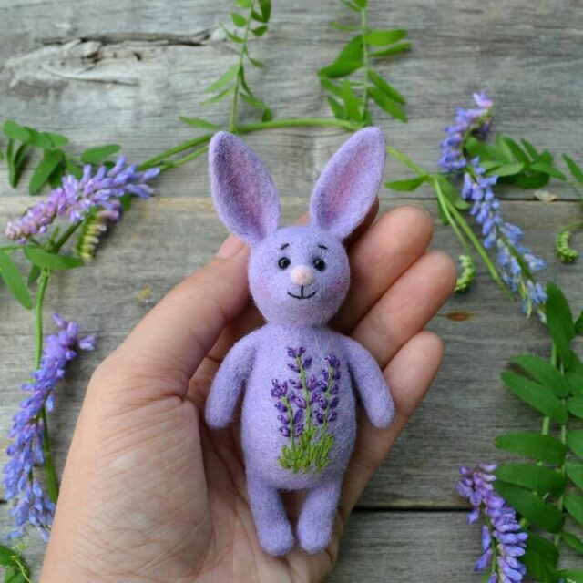 35 Pics Of Cute Handmade Felt Gifts That Bring Pure Joy, Created By ...