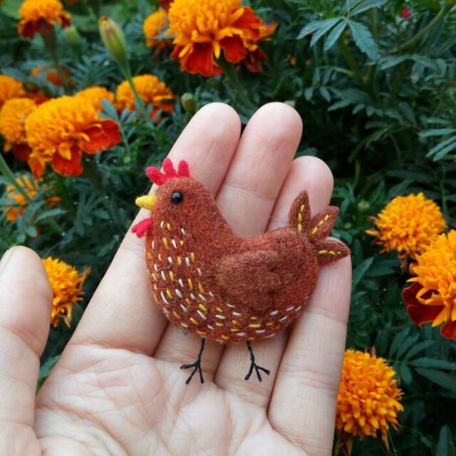 35 Pics Of Cute Handmade Felt Gifts That Bring Pure Joy, Created By ...