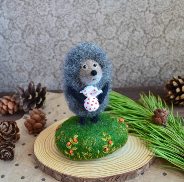35 Pics Of Cute Handmade Felt Gifts That Bring Pure Joy, Created By ...