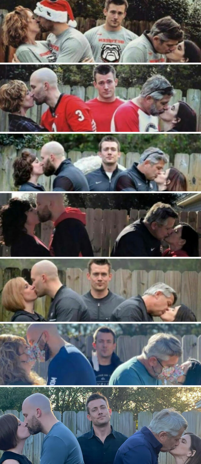 40 Awkward Family Pics That Are Too Hilarious | DeMilked